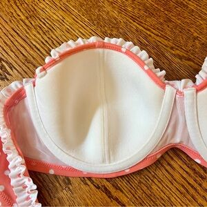 Victoria's Secret | Intimates & Sleepwear | Victorias Secret Coral W ...